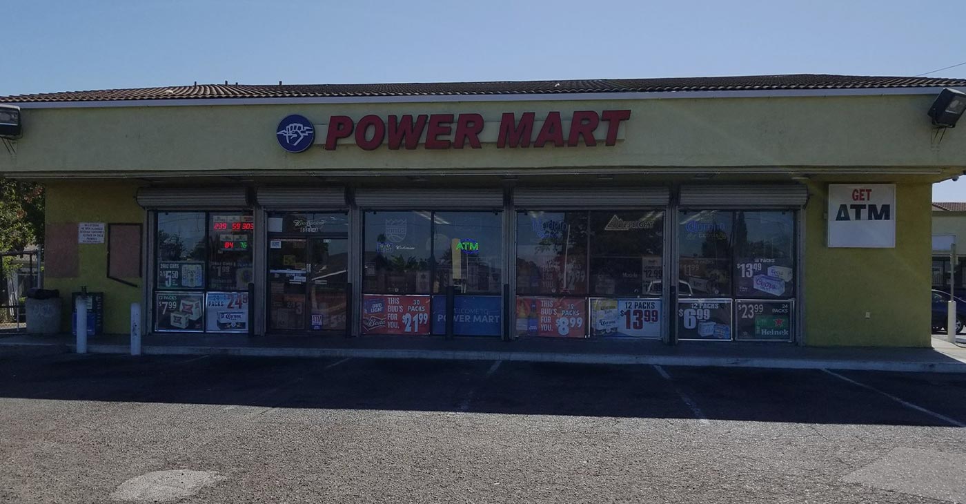 Power Mart is a Convenience Store in Sacramento, CA 95828